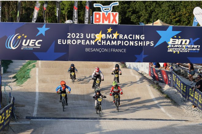 Nederland in de medailles - KNWU NK BMX